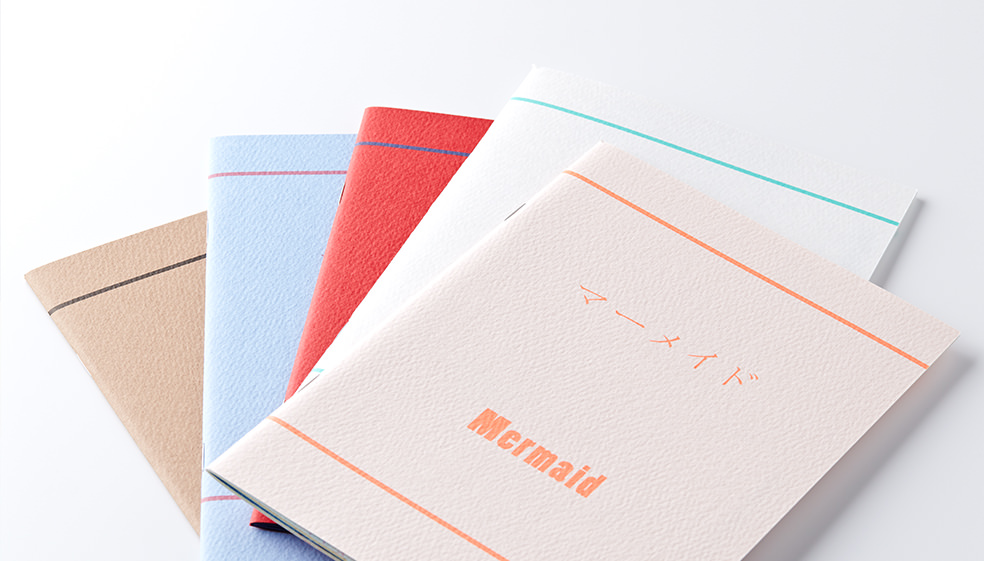 MERMAID｜Fine Papers｜TAKEO